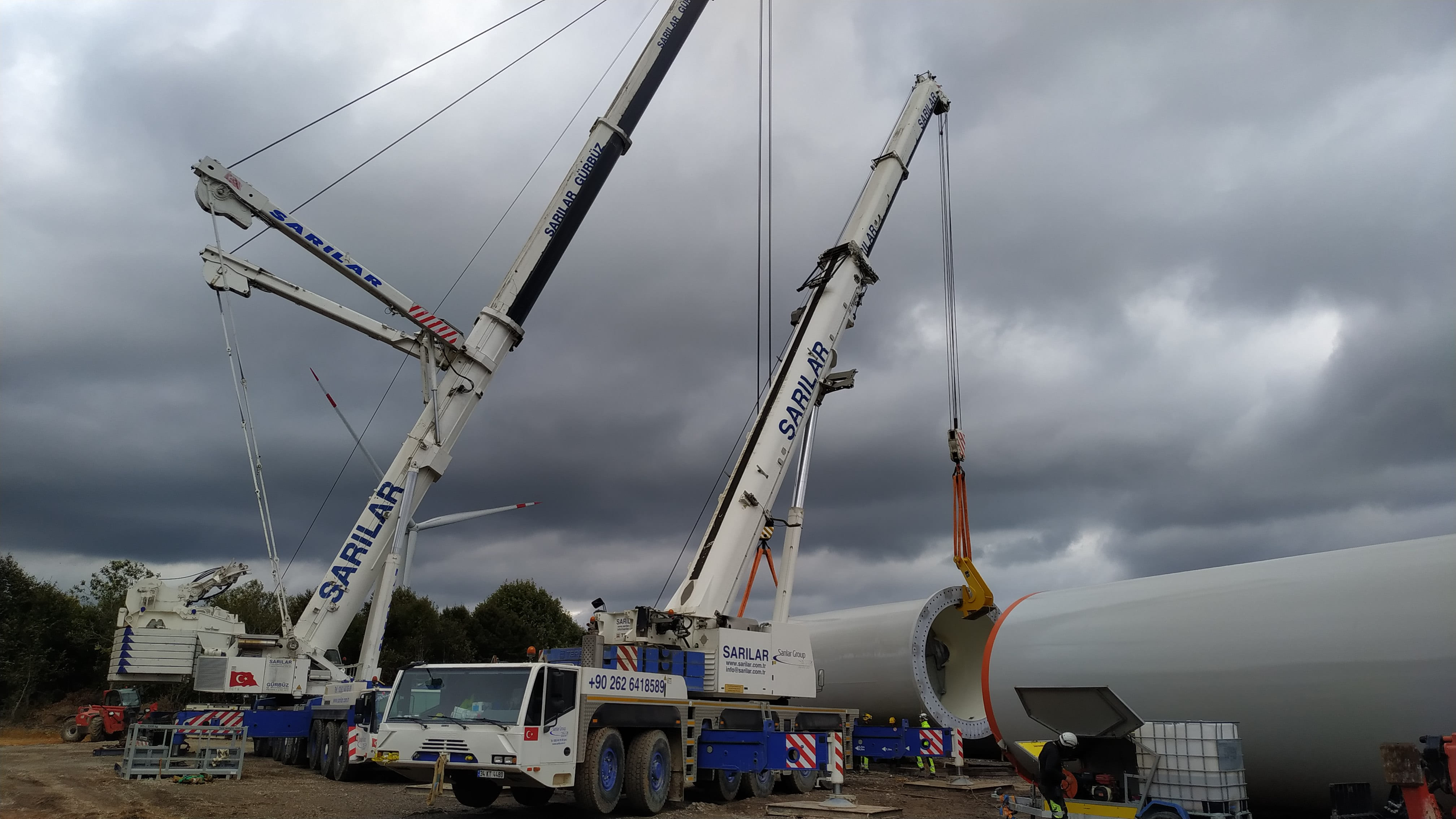 Liebherr LTM 1300